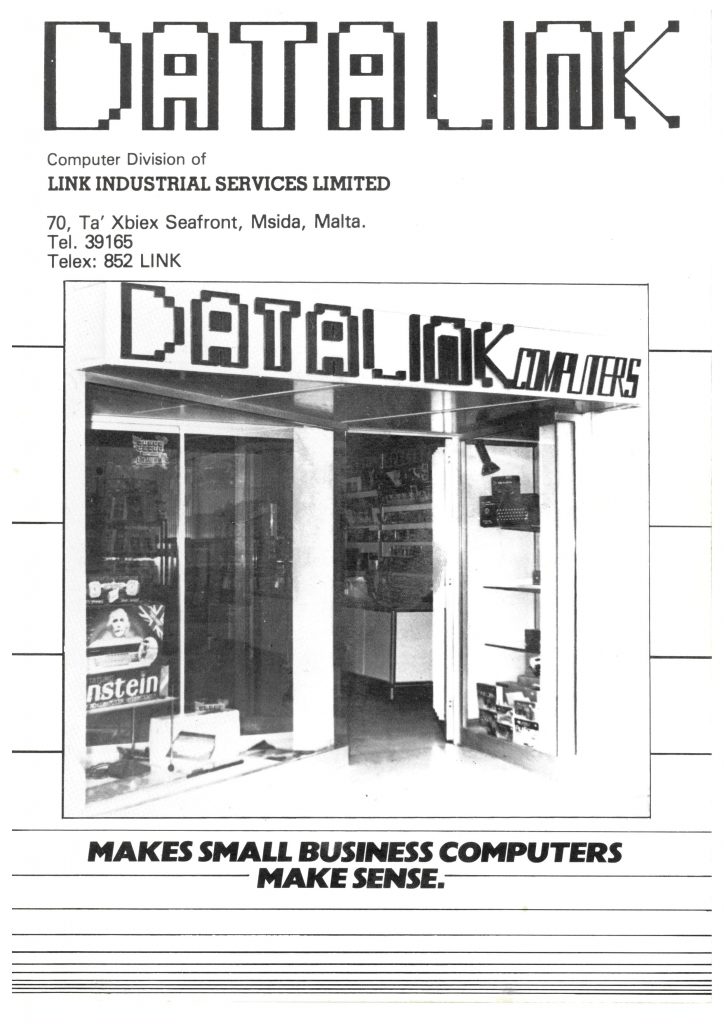 Computers in Malta (Home Computers) - Vintage Computer Club Malta