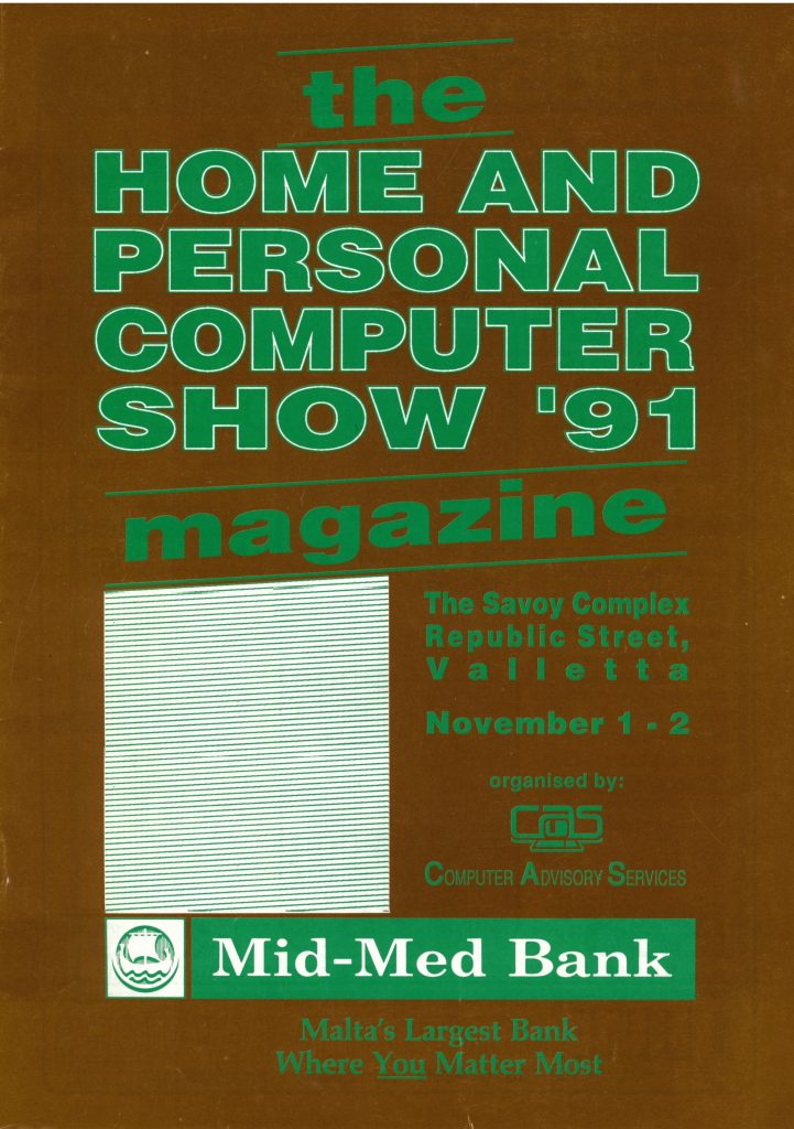 Computers in Malta (Home Computers) - Vintage Computer Club Malta